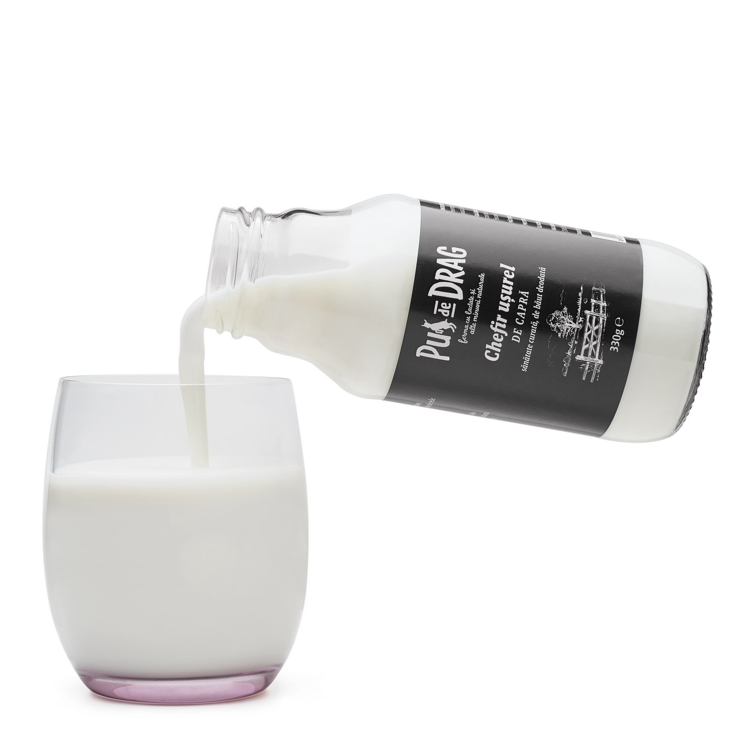 Pui de drag - lactate de capră - lapte de capra