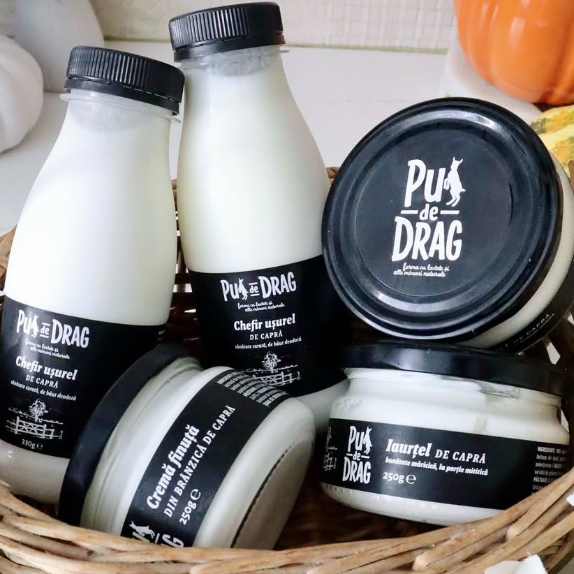 Pui de drag - Lactate de capră - lapte de capra